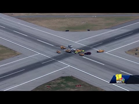 Travelers delayed at BWI-Marshall after repair work to runway light