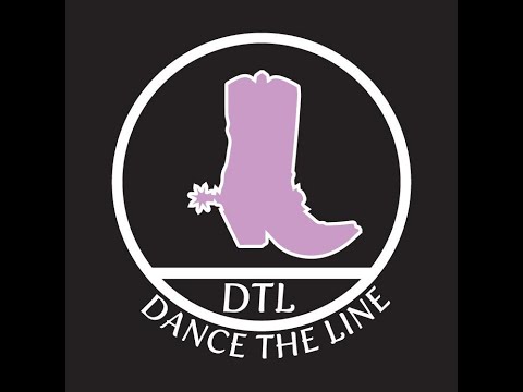 Learn How To Line Dance! Beginnersโ steps: walk 3 kick/back 3 touch and side steps.