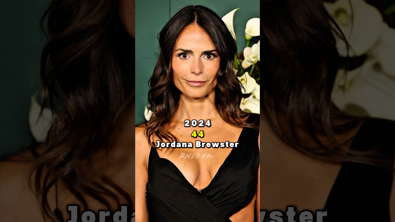 Jordana Brewster Evolution (1998-2025)