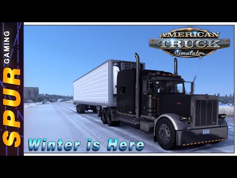 Thanksgiving Special - Trucking in Snow and Ice - American Truck Simulator