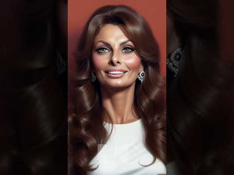 Sophia Loren - Episode 2, AI generated photos #visualart #famousfaces #actress #italy