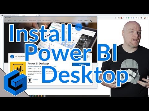 Power BI Desktop install options (Windows Store vs MSI)