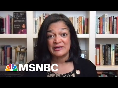 Rep. Pramila Jayapal Links Rising Threats Against Lawmakers To GOP Rhetoric
