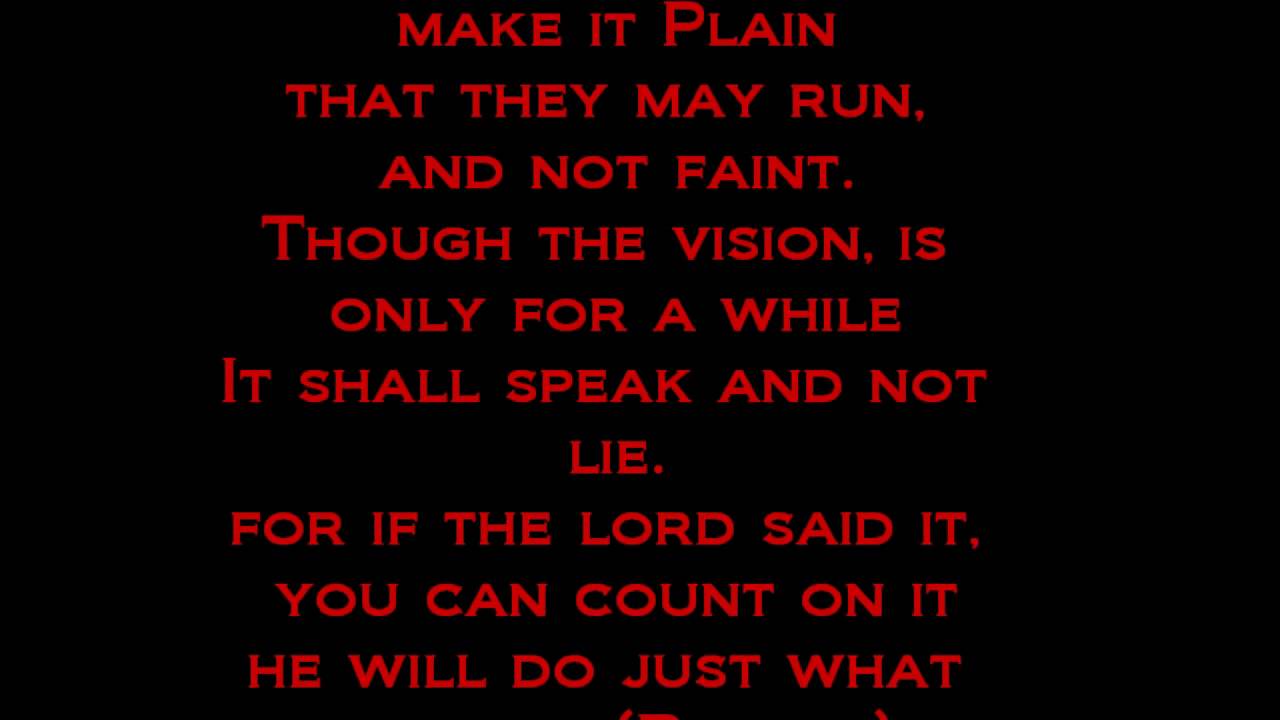 Patrick Love - The Vision