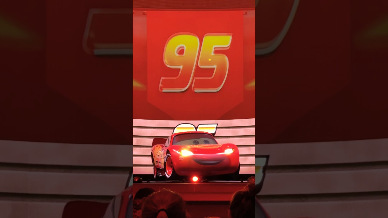 Lightning McQueen ka-chow ✨ #shorts #kachow #lightningmcqueen