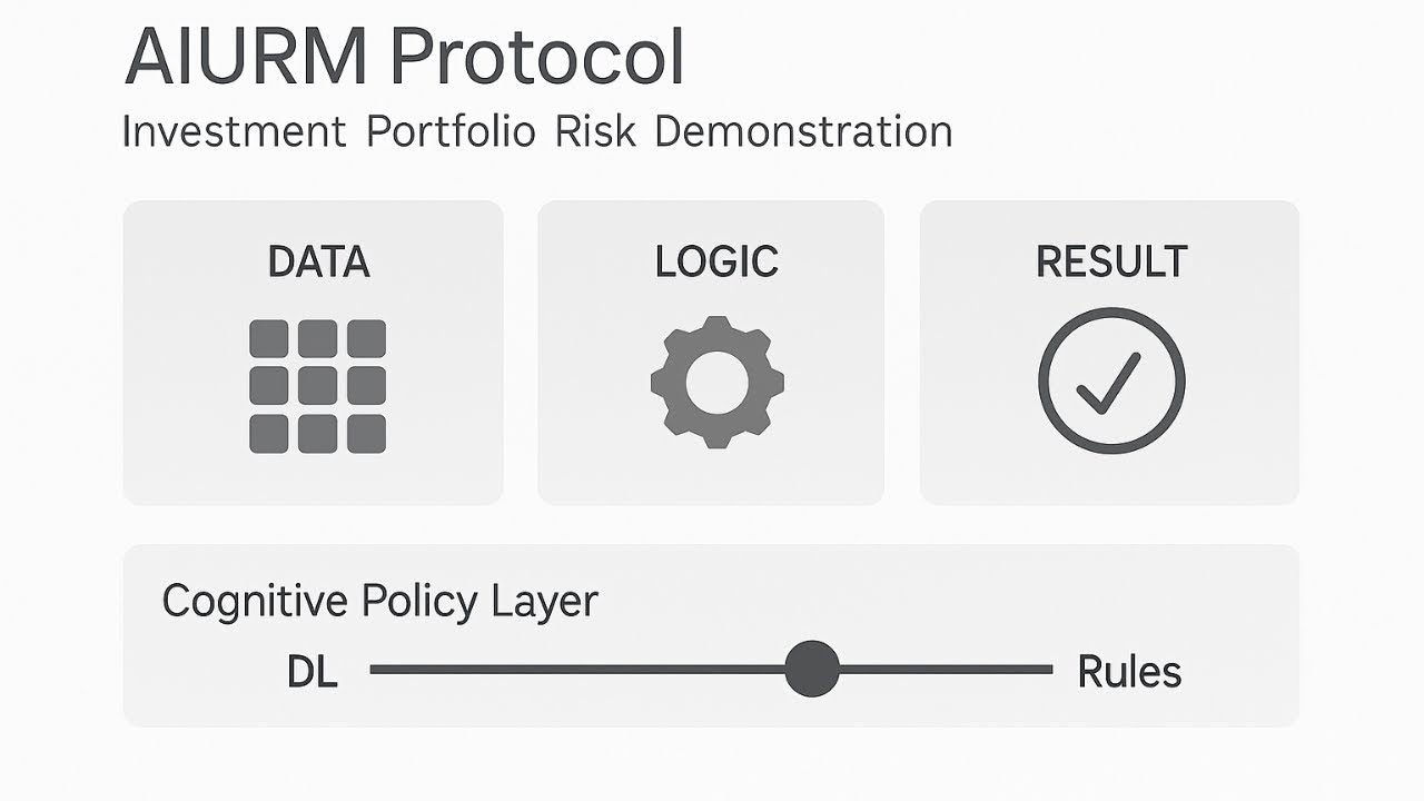 AIURM Protocol - Investment Portfolio Risk Demonstration