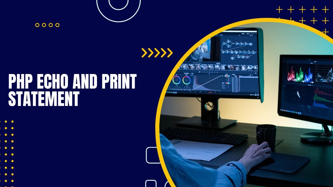 PHP Echo and Print Statement Tutorial in Hindi