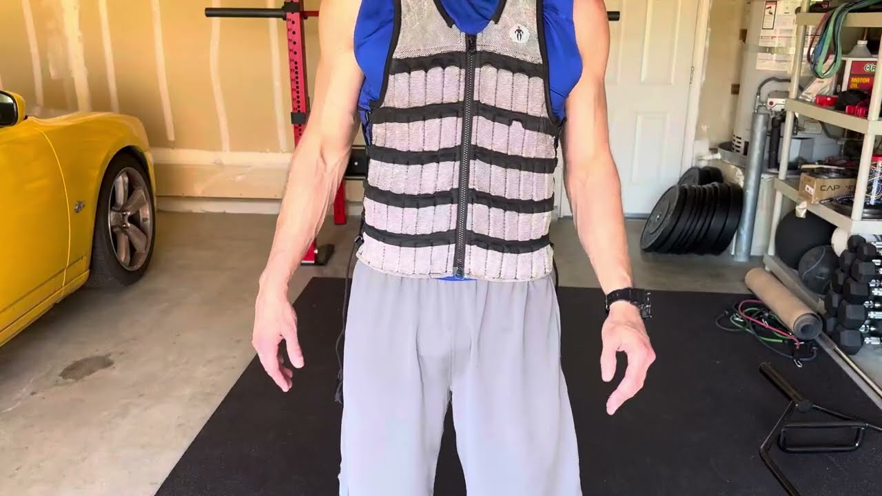 Hyperwear Hyper Vest PRO Weighted Vest Men and Weight Vest Women, Performance Stretch Wicking Fabric