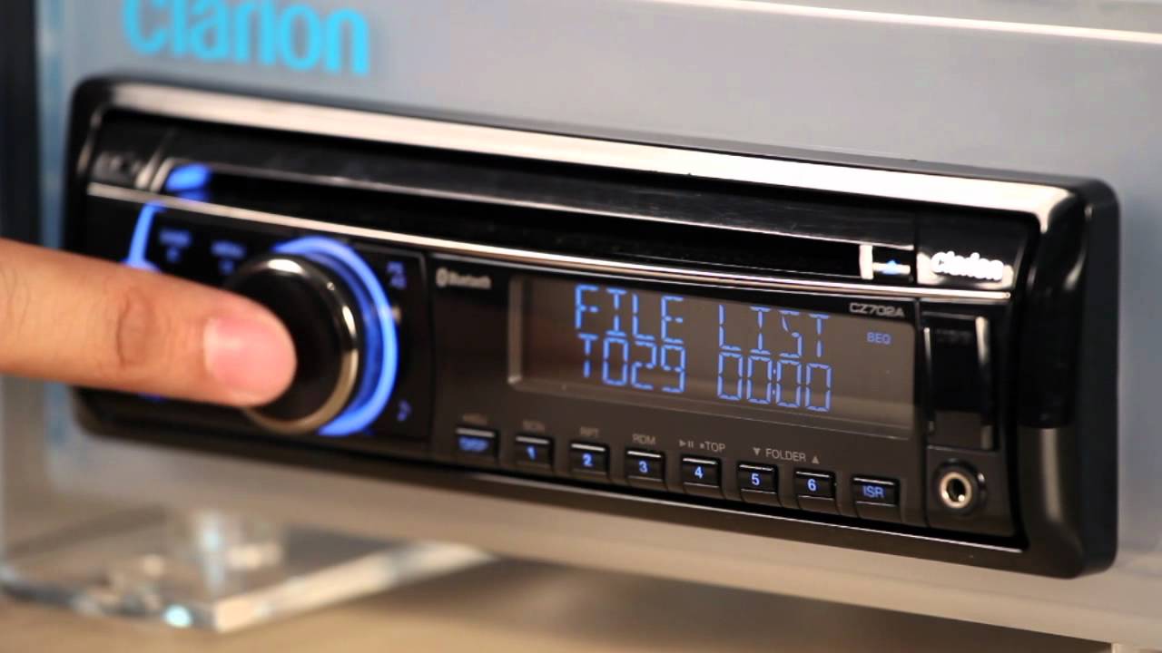 CZ702 Disc Playback