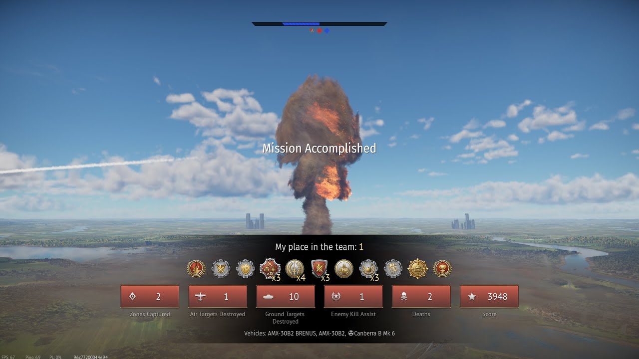 My First NUKE Drop