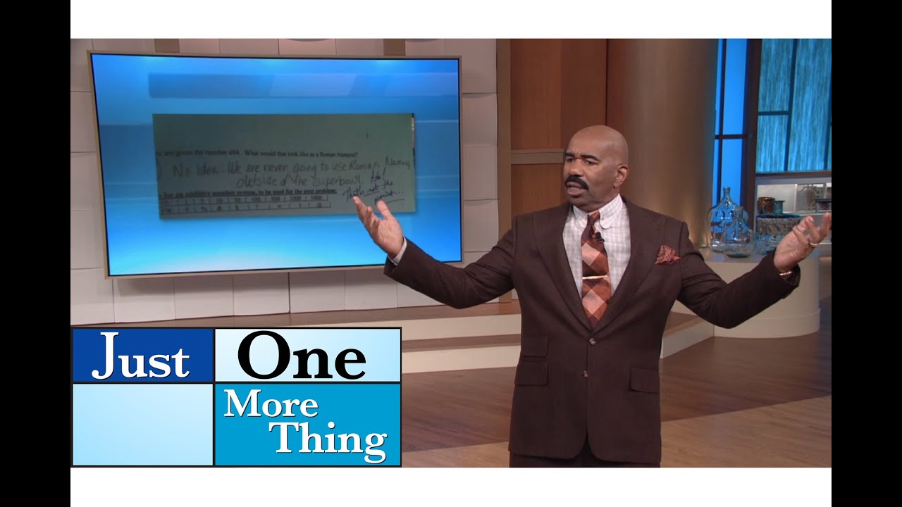 Kids get it hilariously wrong! || STEVE HARVEY