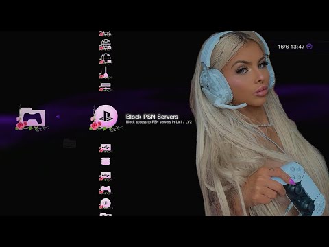 HOW TO CUSTOMISE WEBMAN ICONS PS3 CFW & HEN