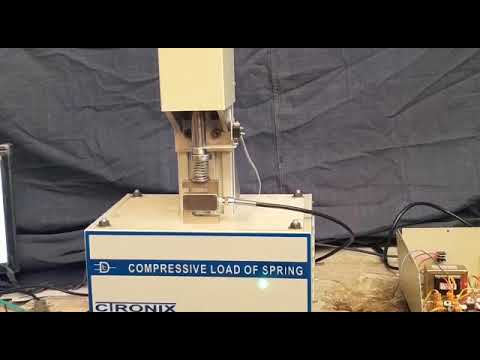 Spring Load Testing Machine at Best Price in India