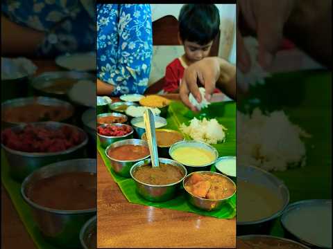 ✅✅👍Best South Indian Traditional Thali😋 | South Indian Traditional dishes #trandingshorts 🔥#travel🥳