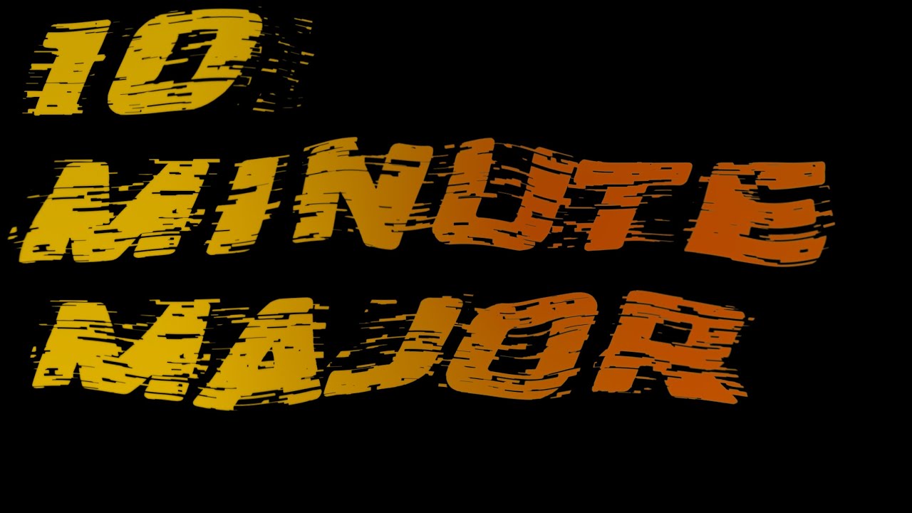 10 Minute Major - Separate Ways (official video)