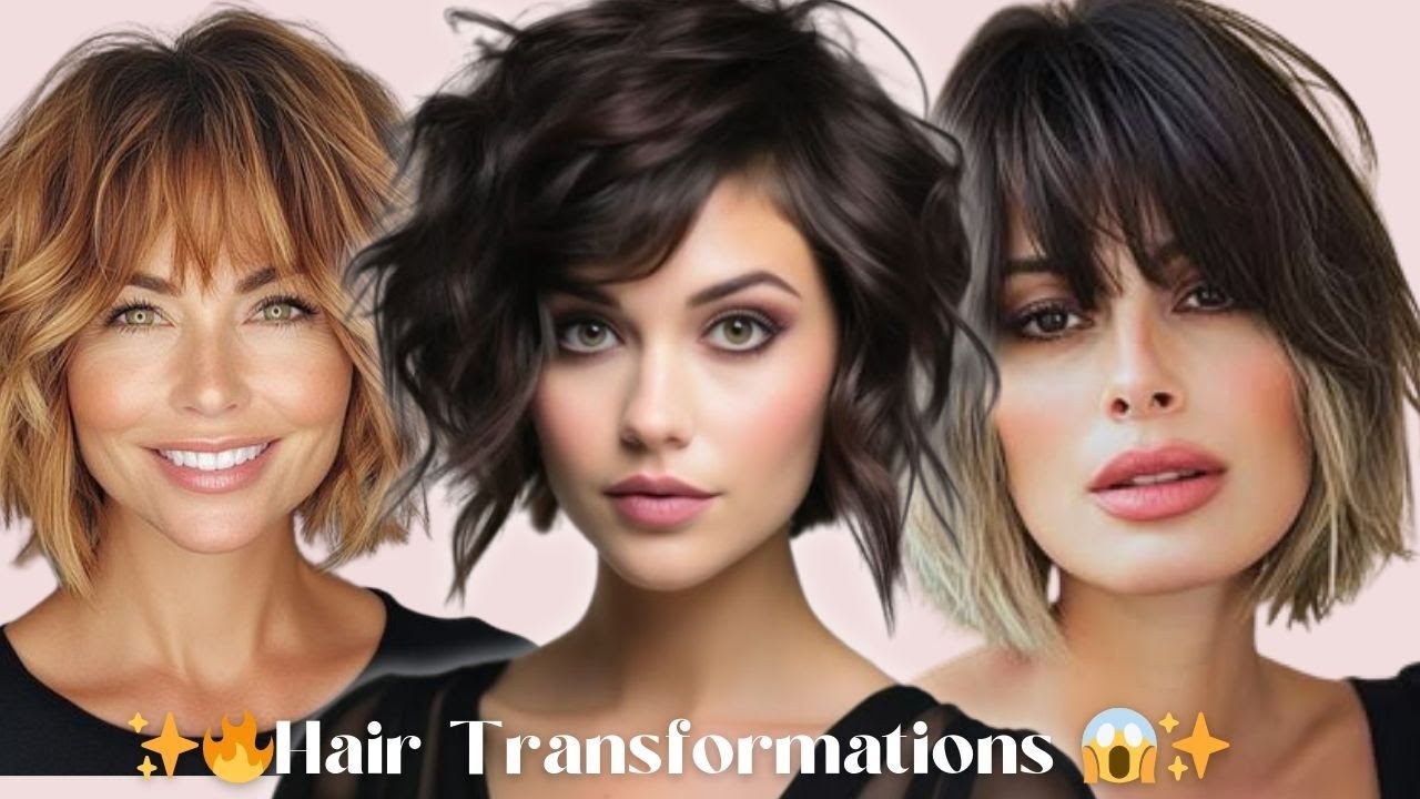 Pretty Fall 2024 Winter 2025 Hairstyle Ideas Part 8