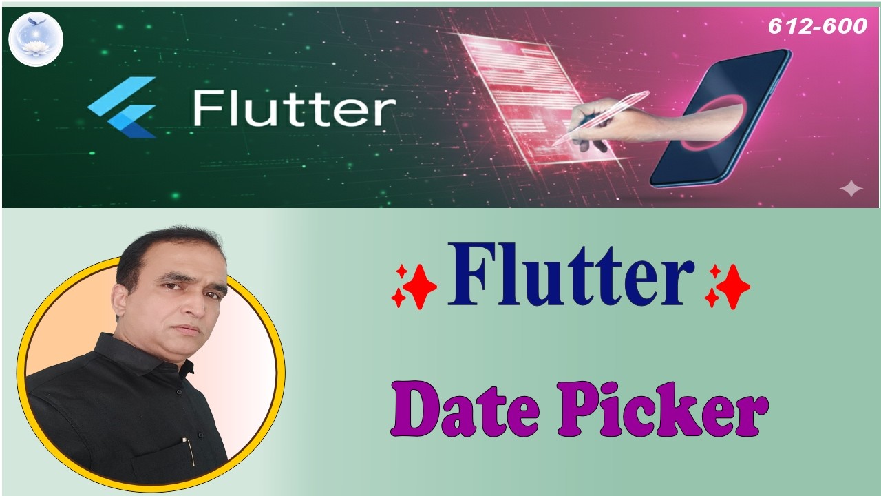 Flutter Date Picker Hands-on ✦ Tutorial Flutter  41