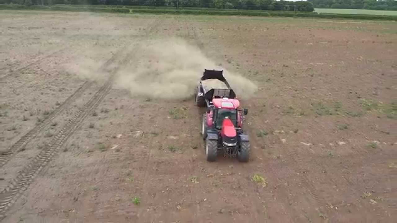Bunning Lowlander 150 HBD spreader