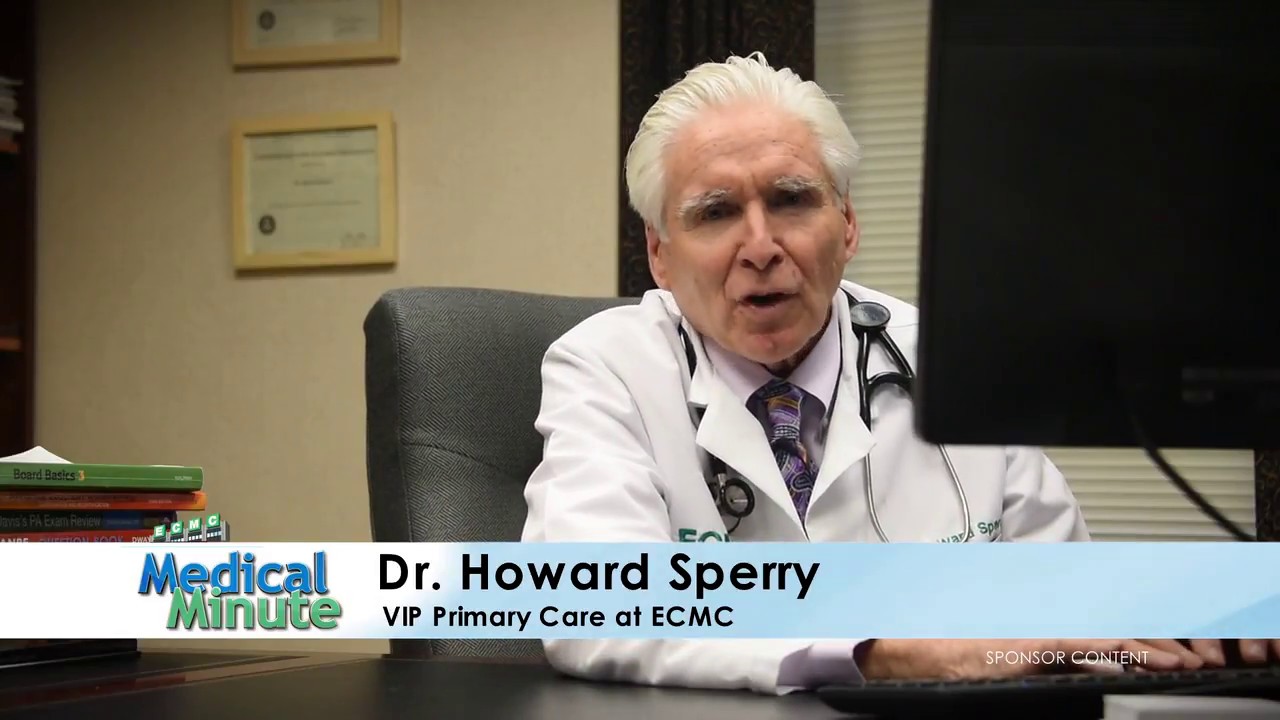 Stroke Warning Signs (ECMC Medical Minute)