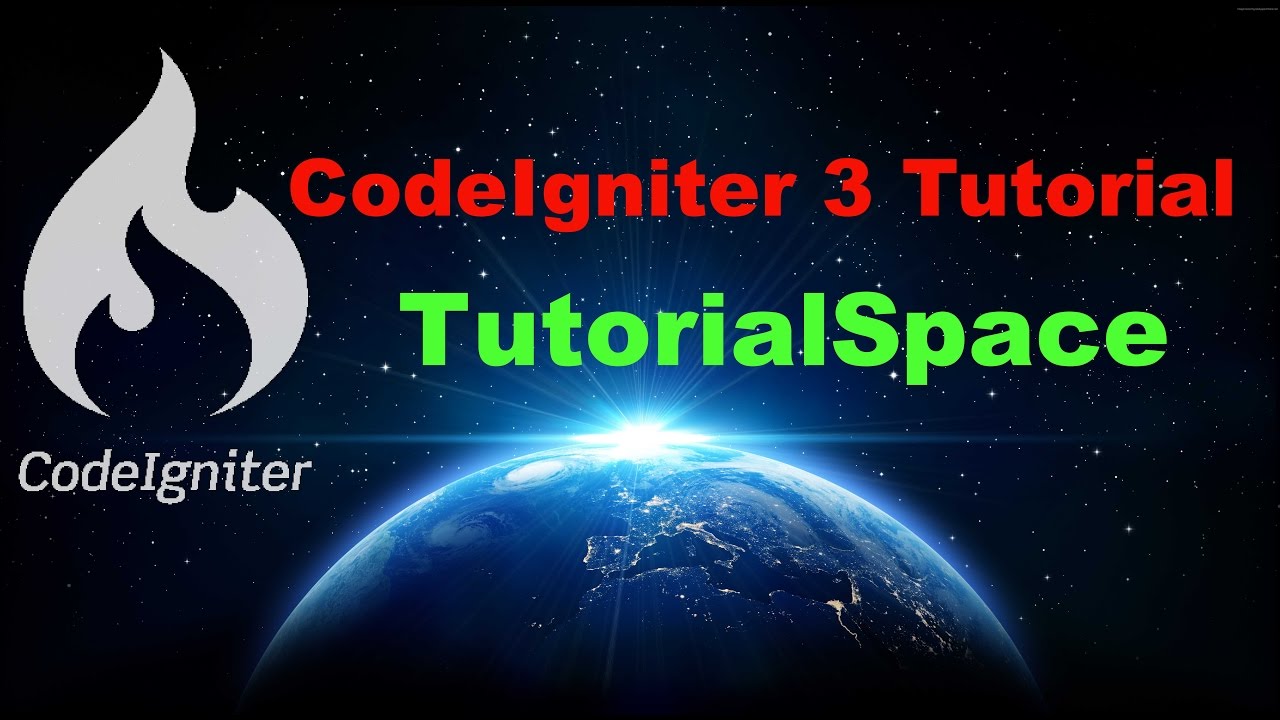 01 - Introduction || CodeIgniter 3 Tutorial