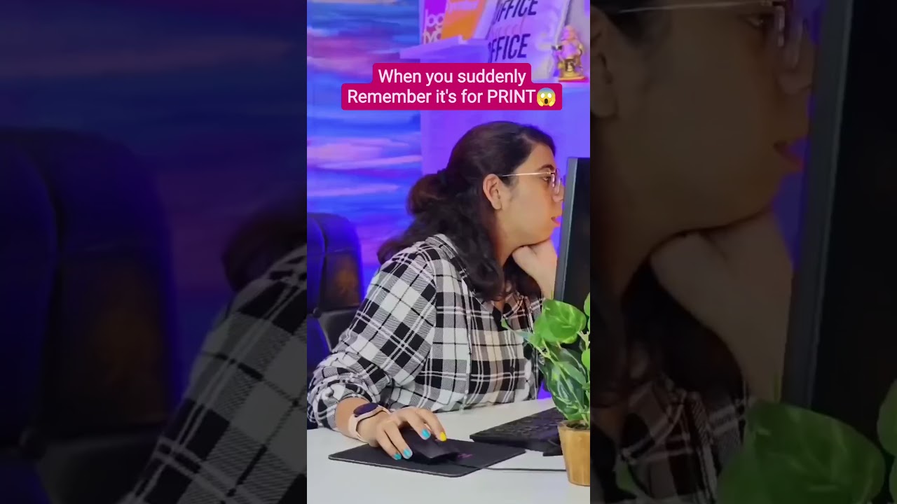 From Canvas to CMYK: A Graphic Designer's Journey! 😱🤩✨