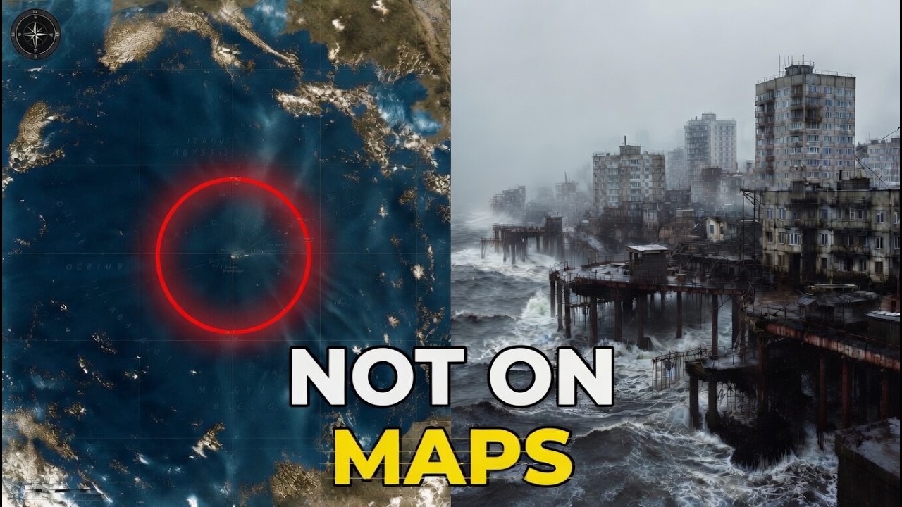 The Forbidden Map: Cities That Officially Don't Exist
