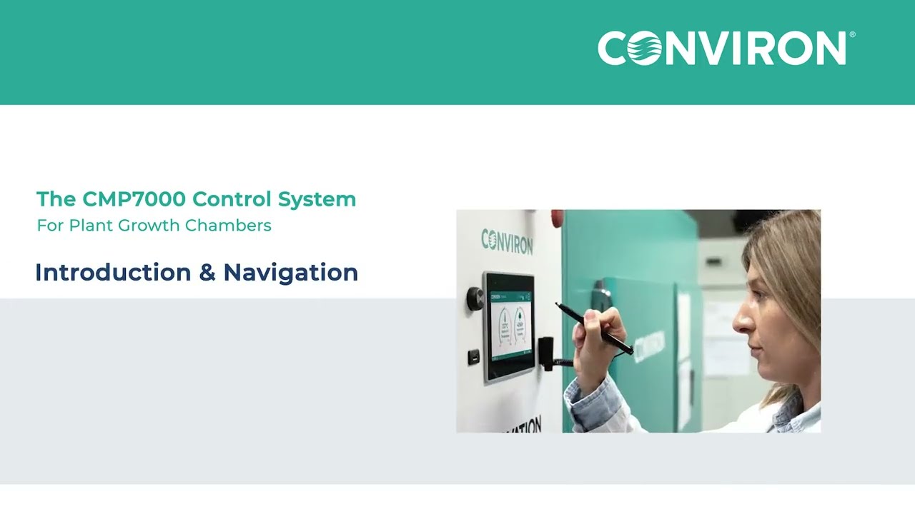 CMP7000 Introduction & Navigation