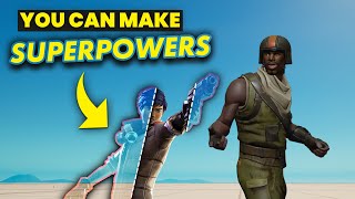 How to make superpowers in UEFN - FCHQ.io