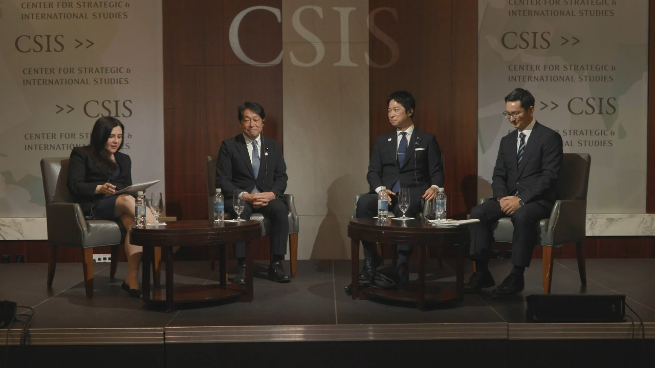 ENG | What’s Next for Japanese Security Policy and U.S.-Japan Relations? Perspectives from the Diet