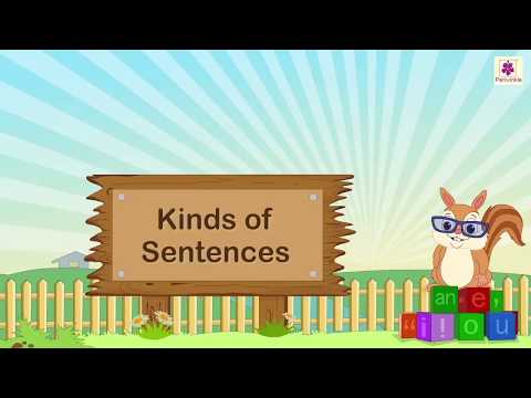 Kinds Of Sentences | English Grammar & Composition Grade 5 | Periwinkle