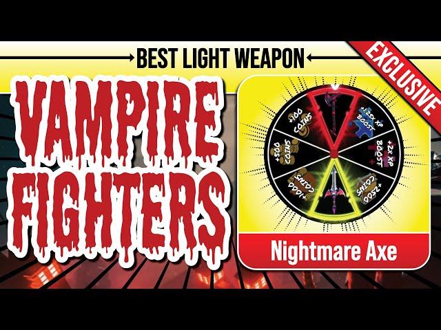 Roblox Vampire Fighters codes for January 2023: Free coins and boosts