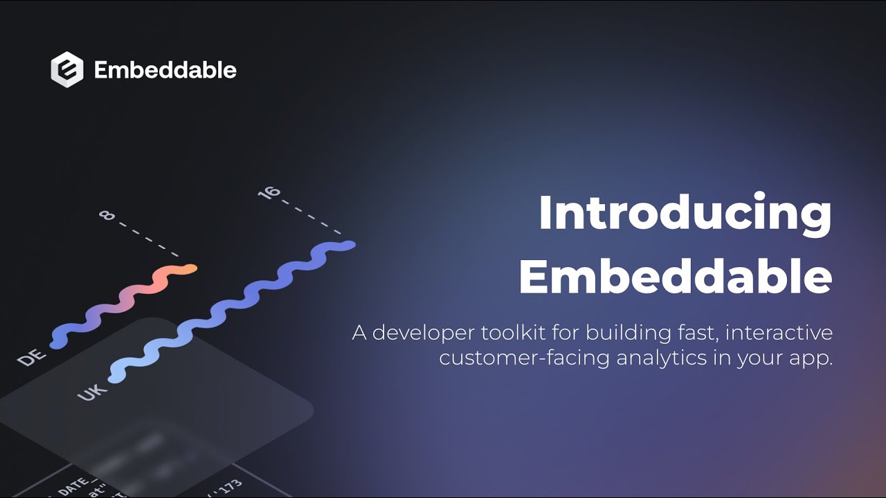 Quick Intro to Embeddable
