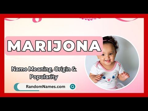 Marijona - Baby Girl Name Meaning, Origin & Popularity - RandomNames.com