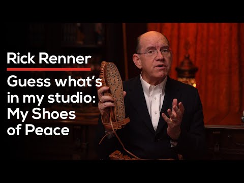 My Shoes of Peace