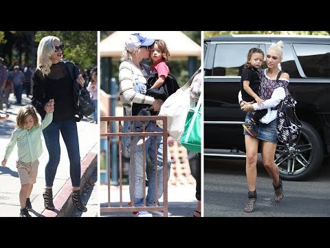 Gwen Stefani's Son Apollo Rossdale 2017