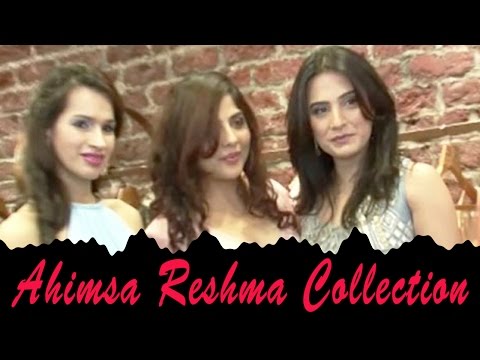 Simran Kaur Mundi & Archana Kochhar Unveiling Fabrics Collection !!