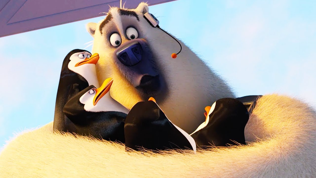 DreamWorks Madagascar | Funny Penguins of Madagascar Scene | Penguins of Madagascar | Kids Movies