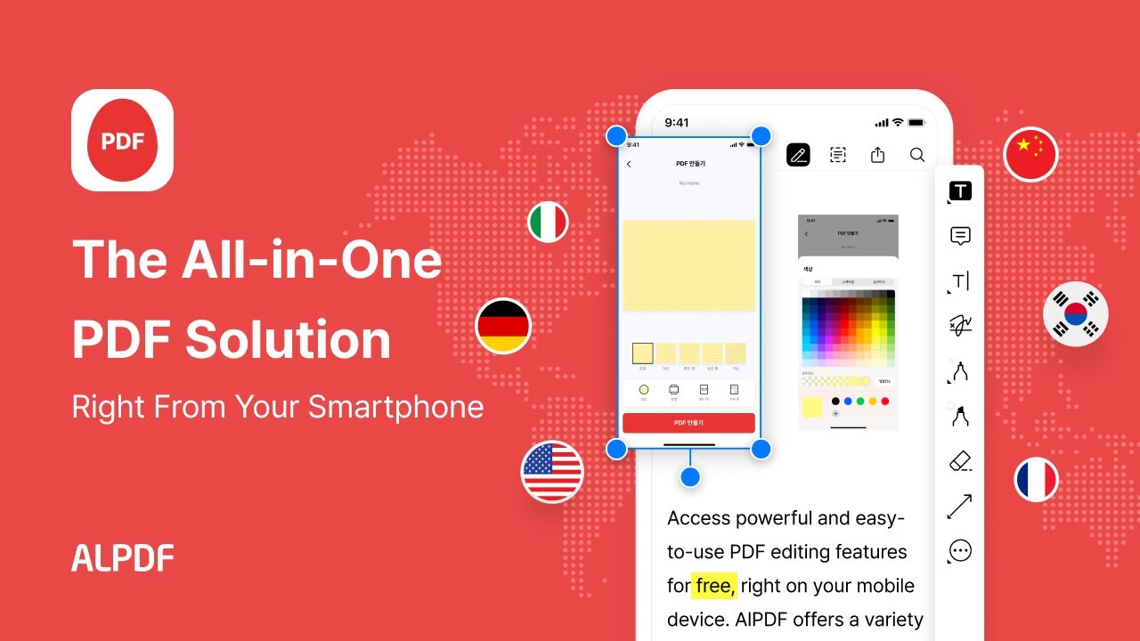 ALPDF – PDF Editor, Viewer, Converter and Security I A Powerful All-in-One PDF App I ALTools I