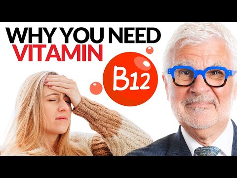 Are you taking the WRONG type of B12? | Dr. Steven Gundry