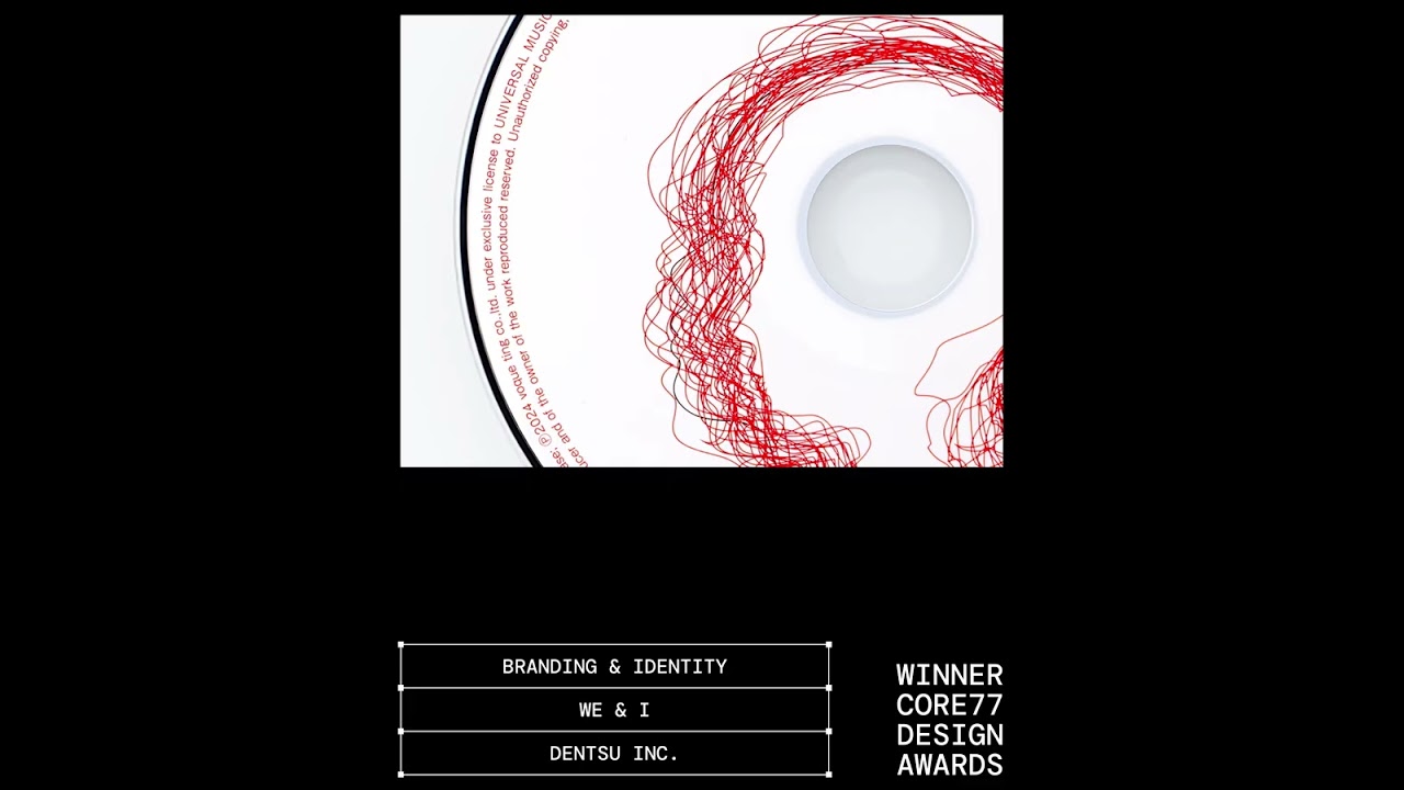 2025 Core77 Design Awards Branding & Identity Dentsu