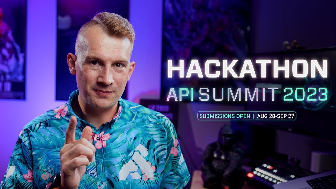 Announcing 2023 API Summit Hackathon