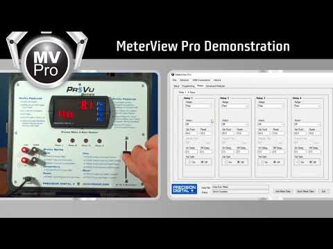 MeterView Pro USB Programming Software | Precision Digital