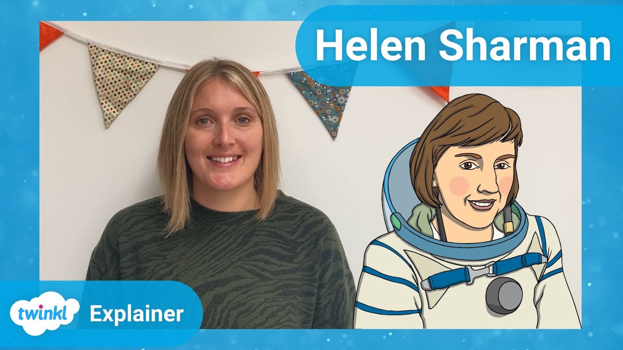 Significant Historical Figure: Helen Sharman