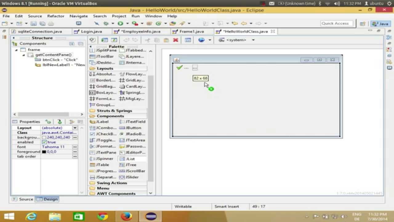 Java Eclipse GUI Tutorial 17 # How to Use JList in Java