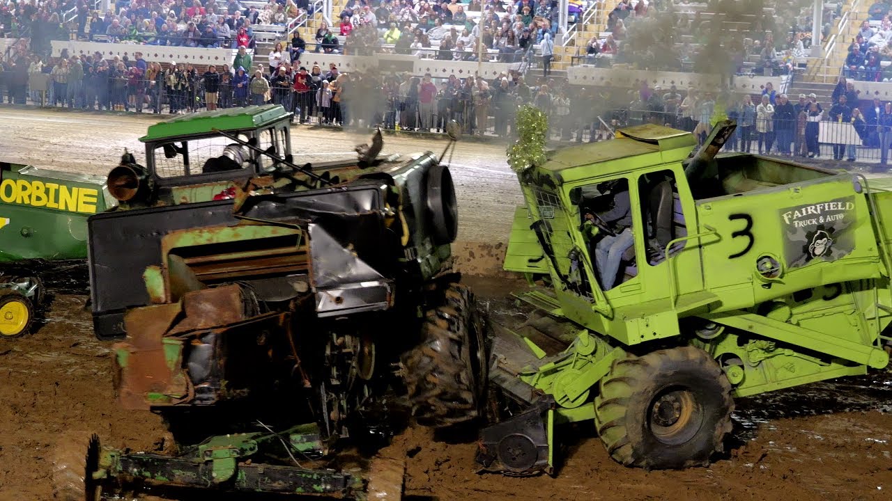 2025 Fairfield County Fair Combine Demolition Derby