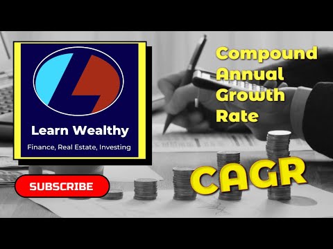 What is CAGR in dividend stocks?