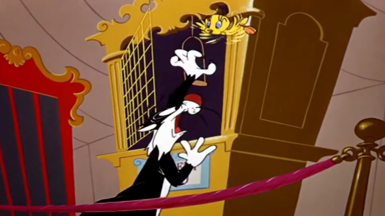 I TAWT I TAW A PUDDY CAT