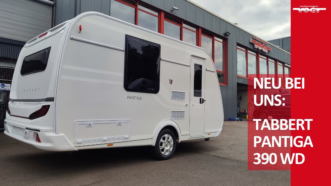 The 2025 Tabbert Pantiga 390 Compact Caravan Hides the Bedroom in Plain ...