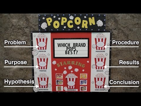 Award Winning Science Fair Layout | ArtSkills Project Tip