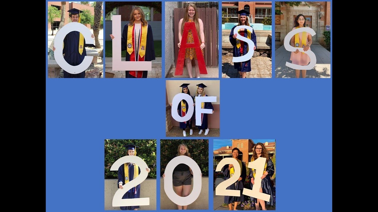 Graduation Student Slideshow 2021